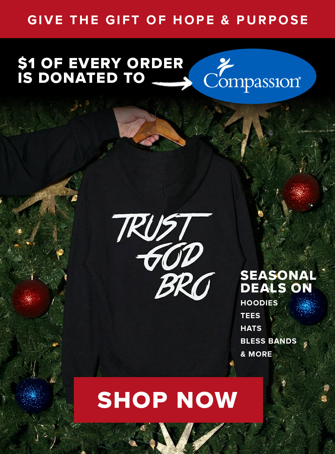 Trust God Bro Apparel – TrustGodBro Apparel